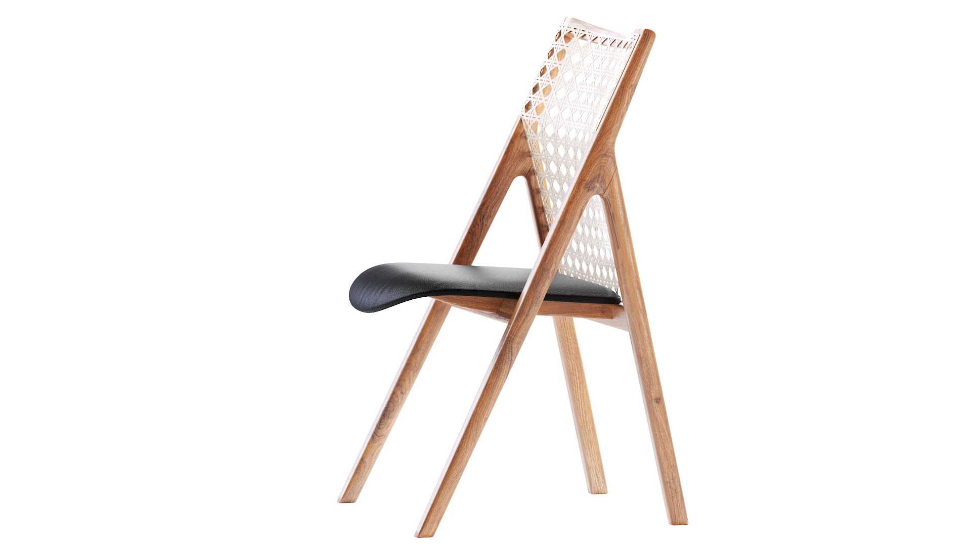 Tela Dining Chair 3D Model - TurboSquid 1923232
