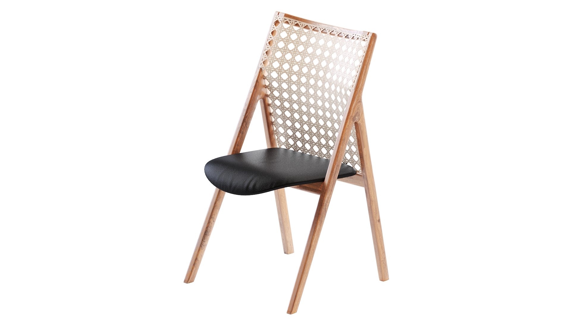 Tela Dining Chair 3D Model - TurboSquid 1923232