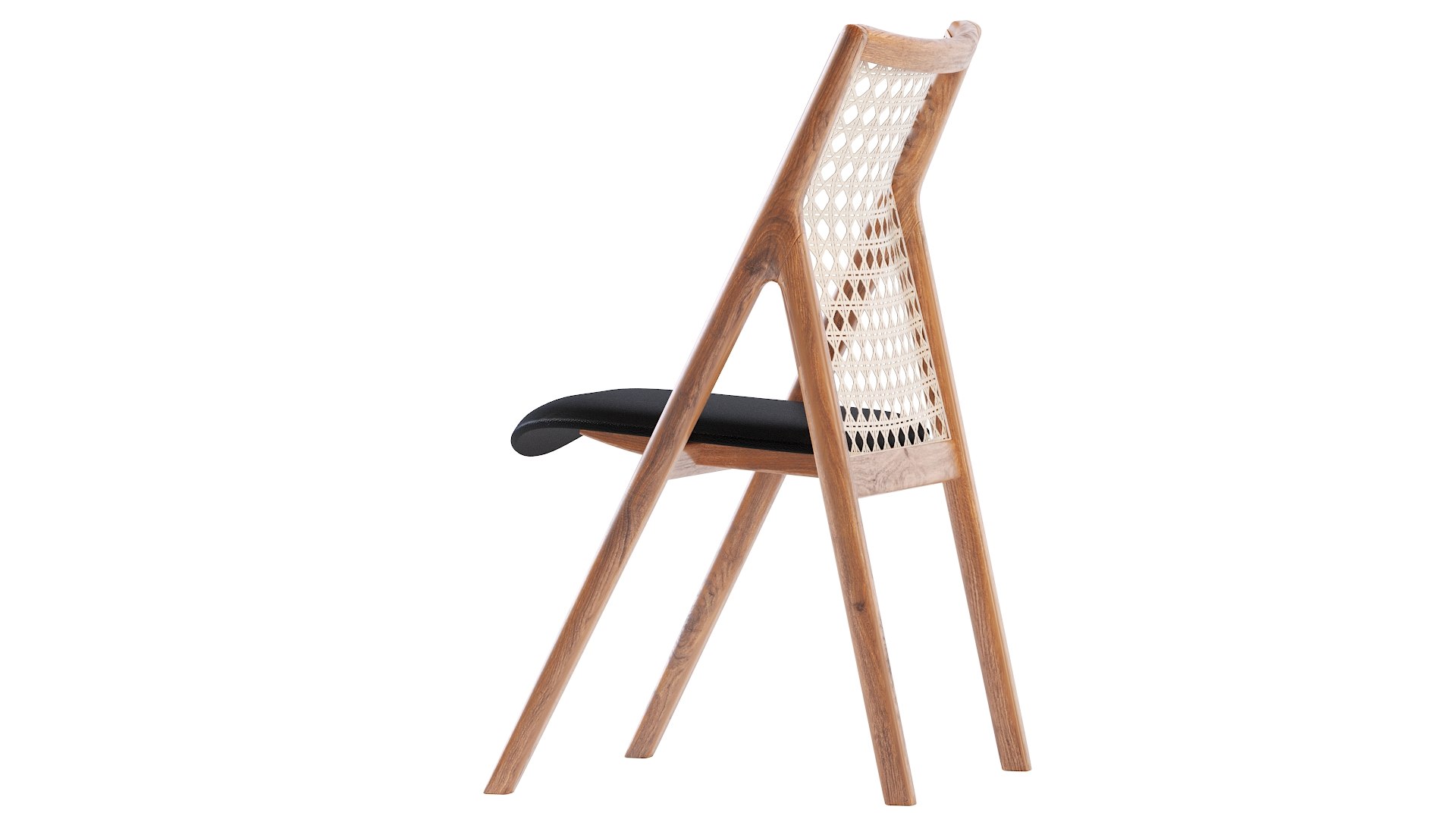 Tela Dining Chair 3D Model - TurboSquid 1923232