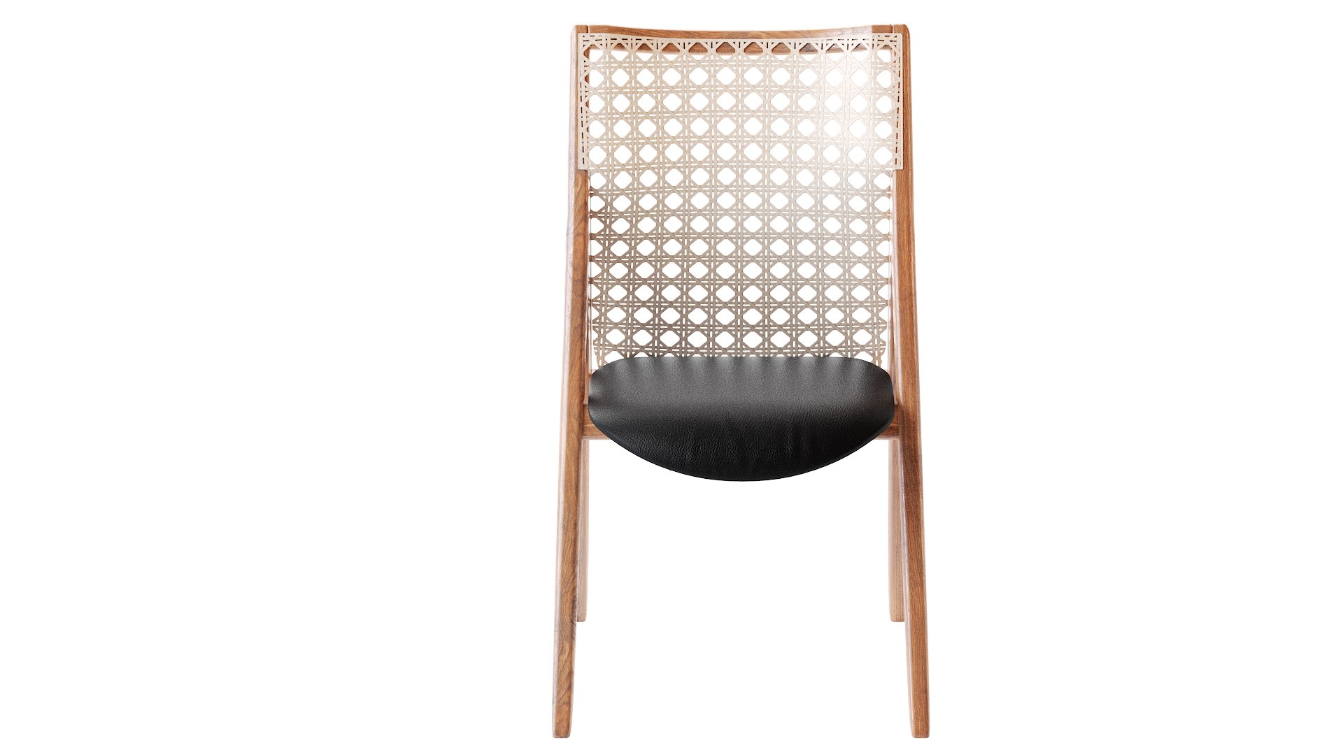 Tela Dining Chair 3D Model - TurboSquid 1923232
