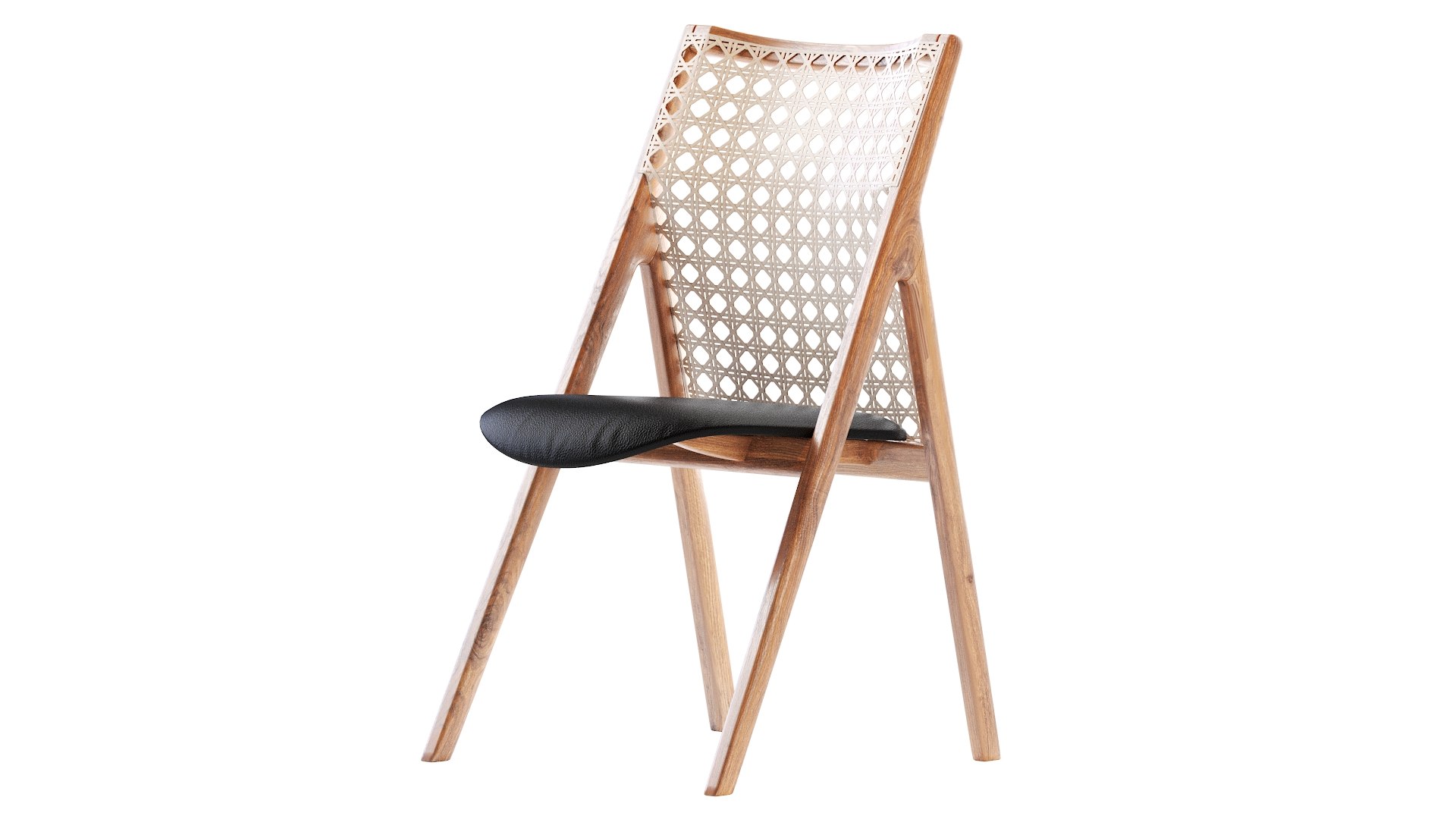 Tela Dining Chair 3D Model - TurboSquid 1923232