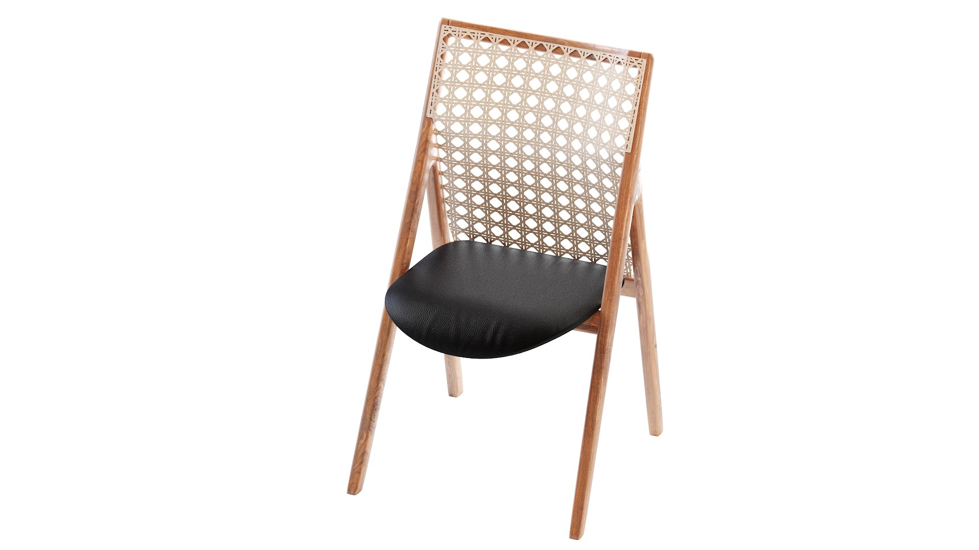 Tela Dining Chair 3D Model - TurboSquid 1923232