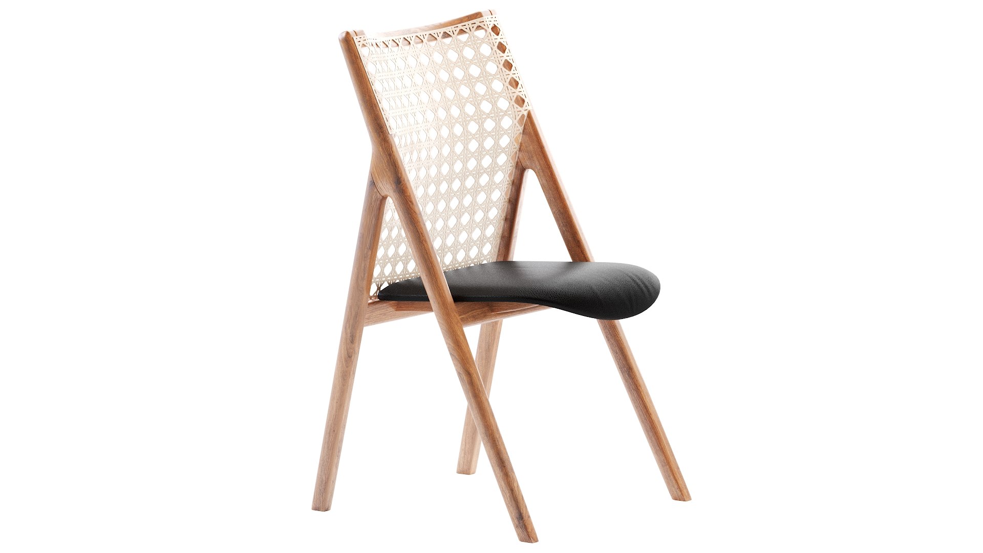 Tela Dining Chair 3D Model - TurboSquid 1923232