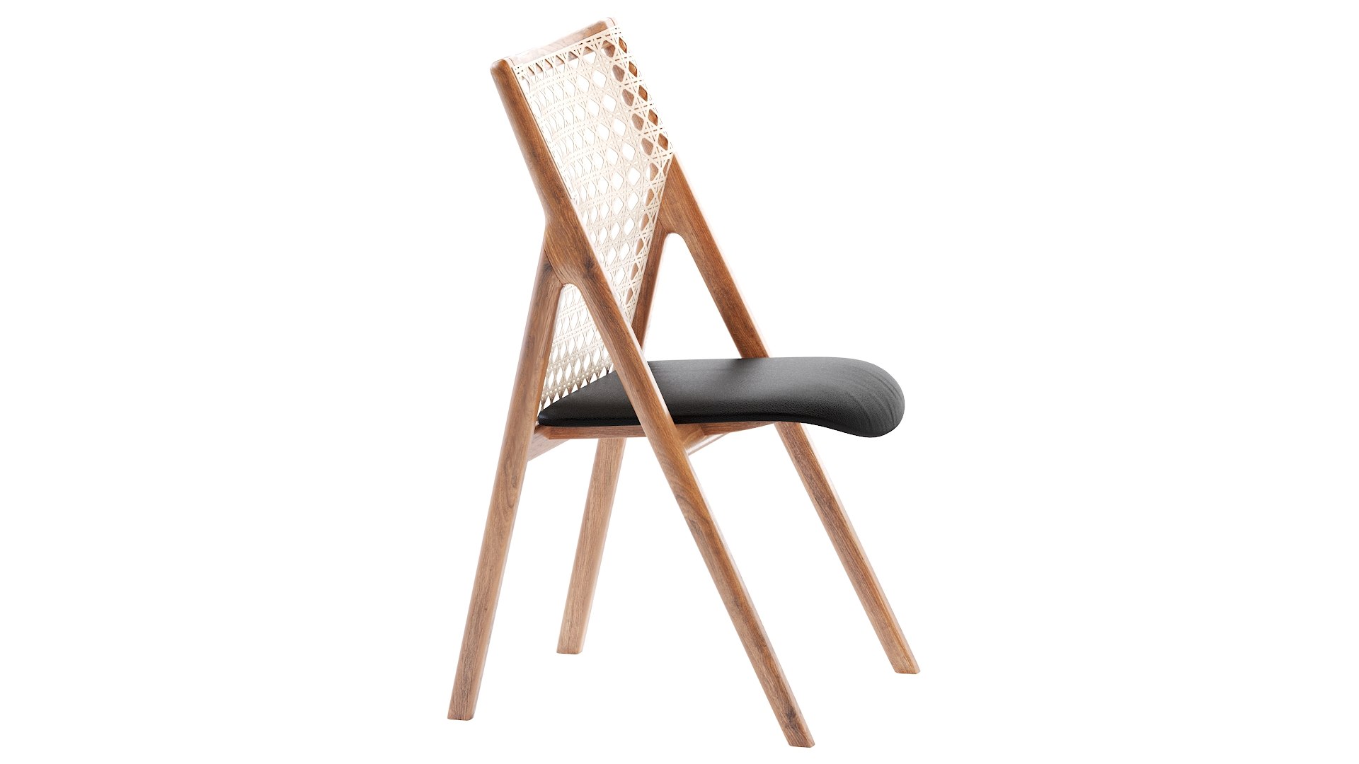 Tela Dining Chair 3D Model - TurboSquid 1923232