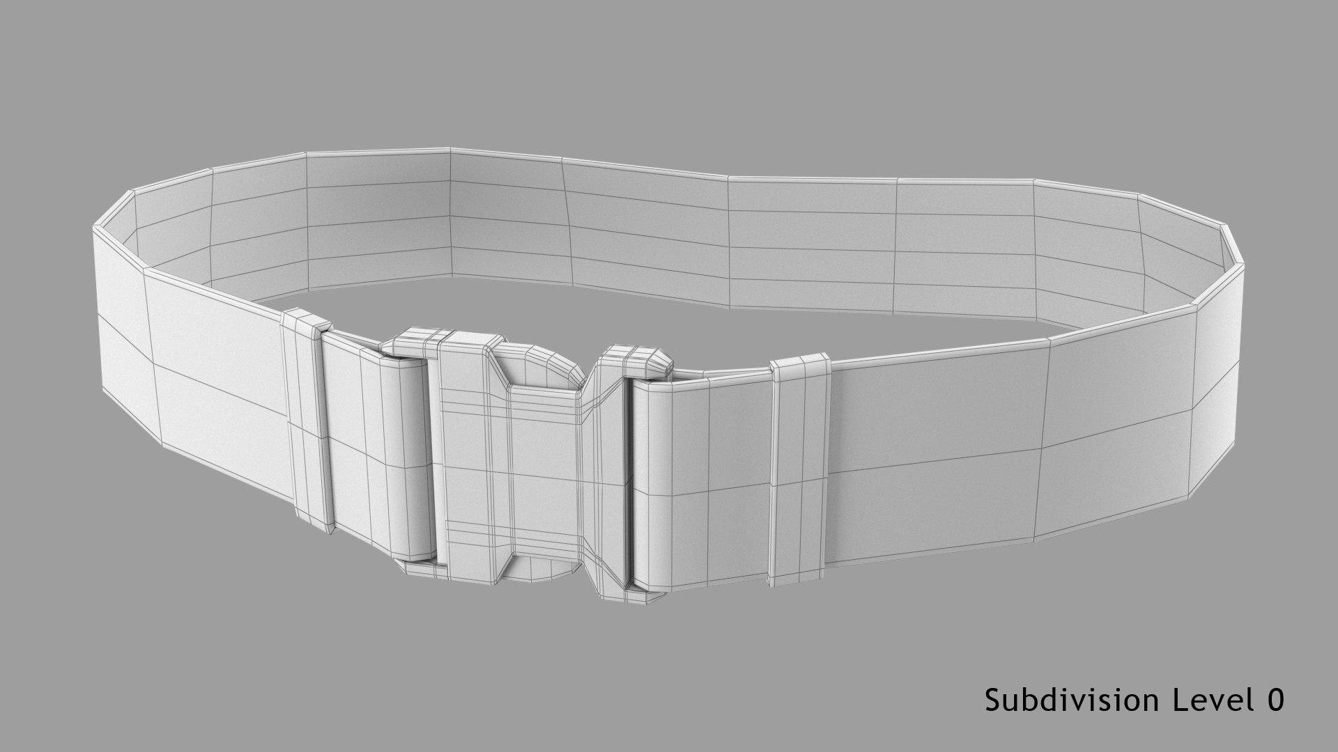 3D Tactical Belt Ranger Model - TurboSquid 1971880