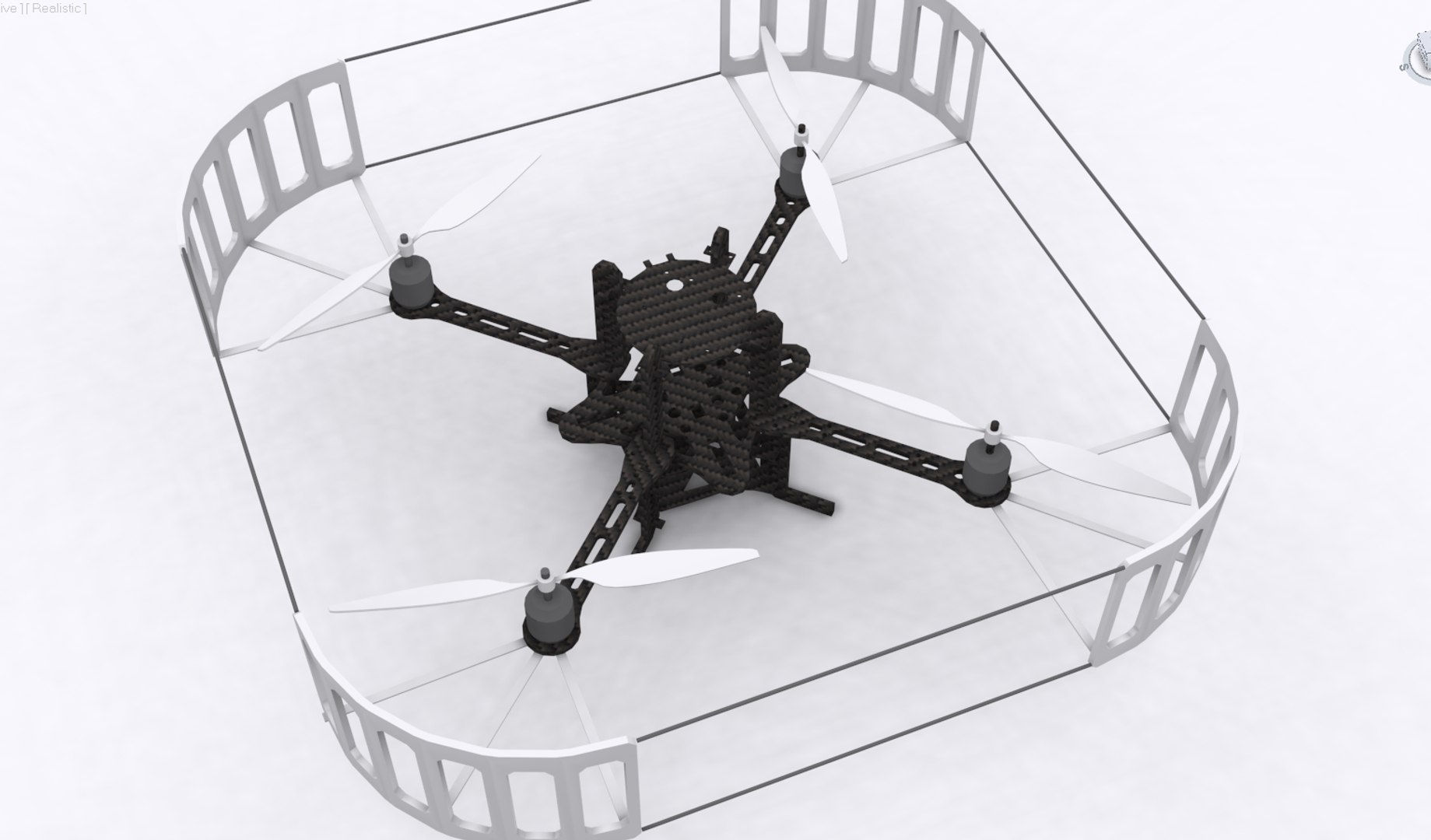 3d Model Of Asctec Pelican Drone