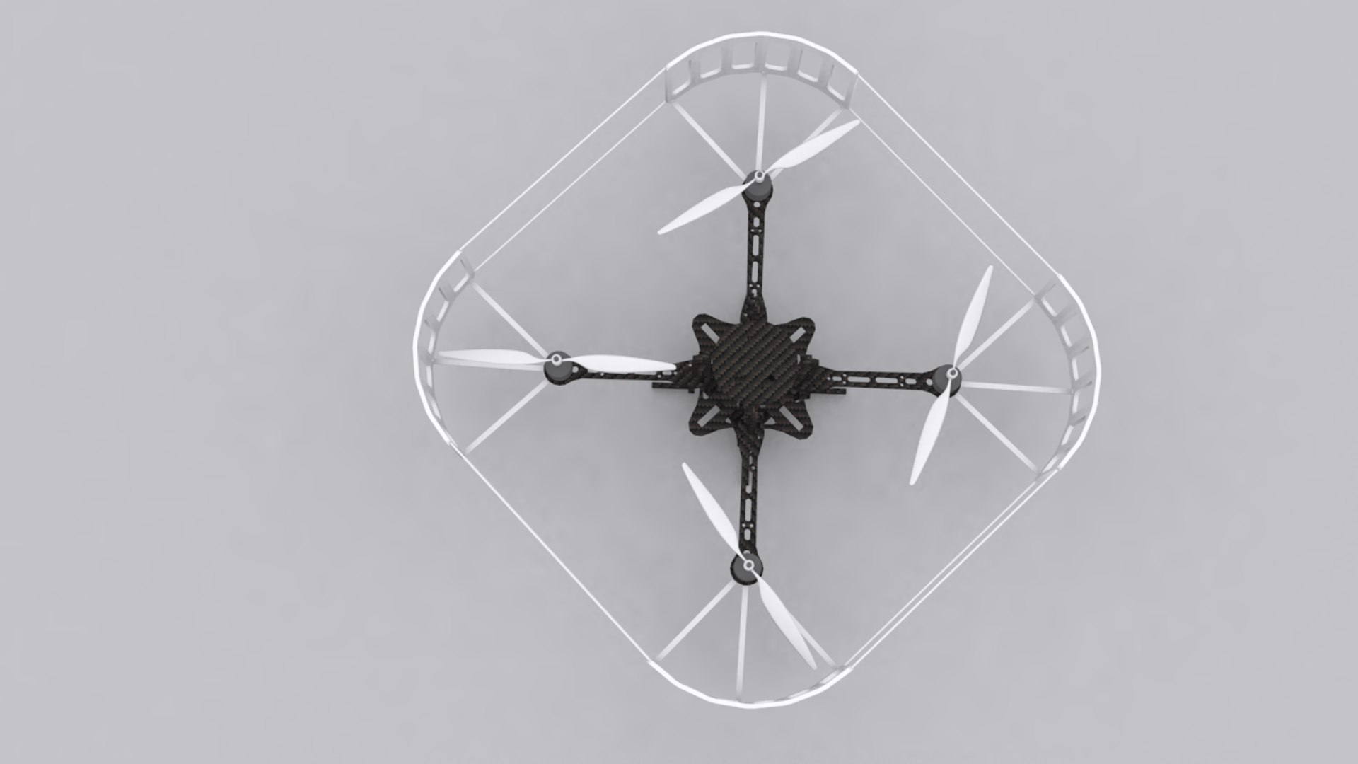 3d Model Of Asctec Pelican Drone