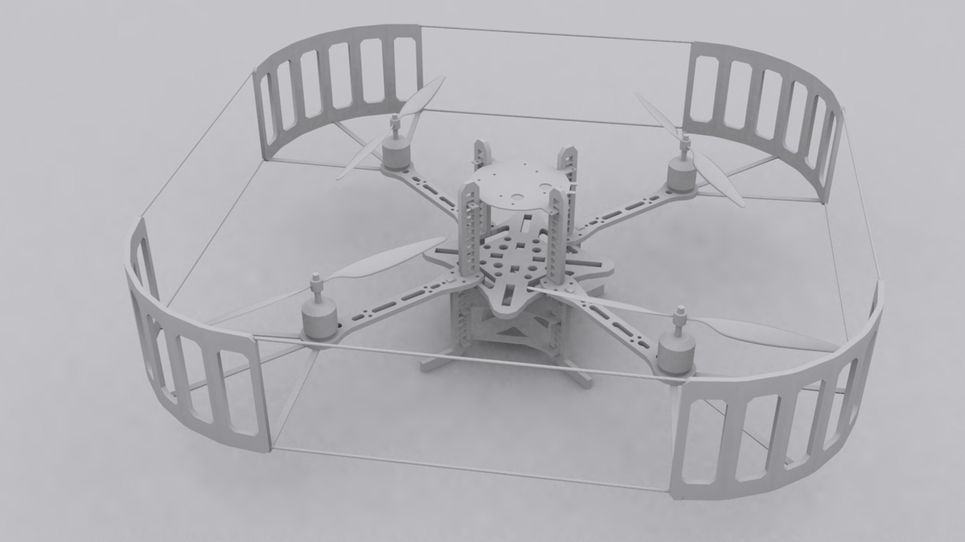 3d Model Of Asctec Pelican Drone