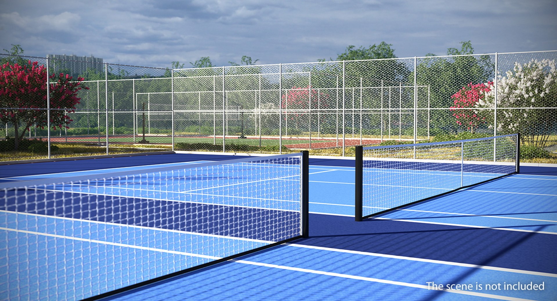 3D model tennis 4 - TurboSquid 1538469