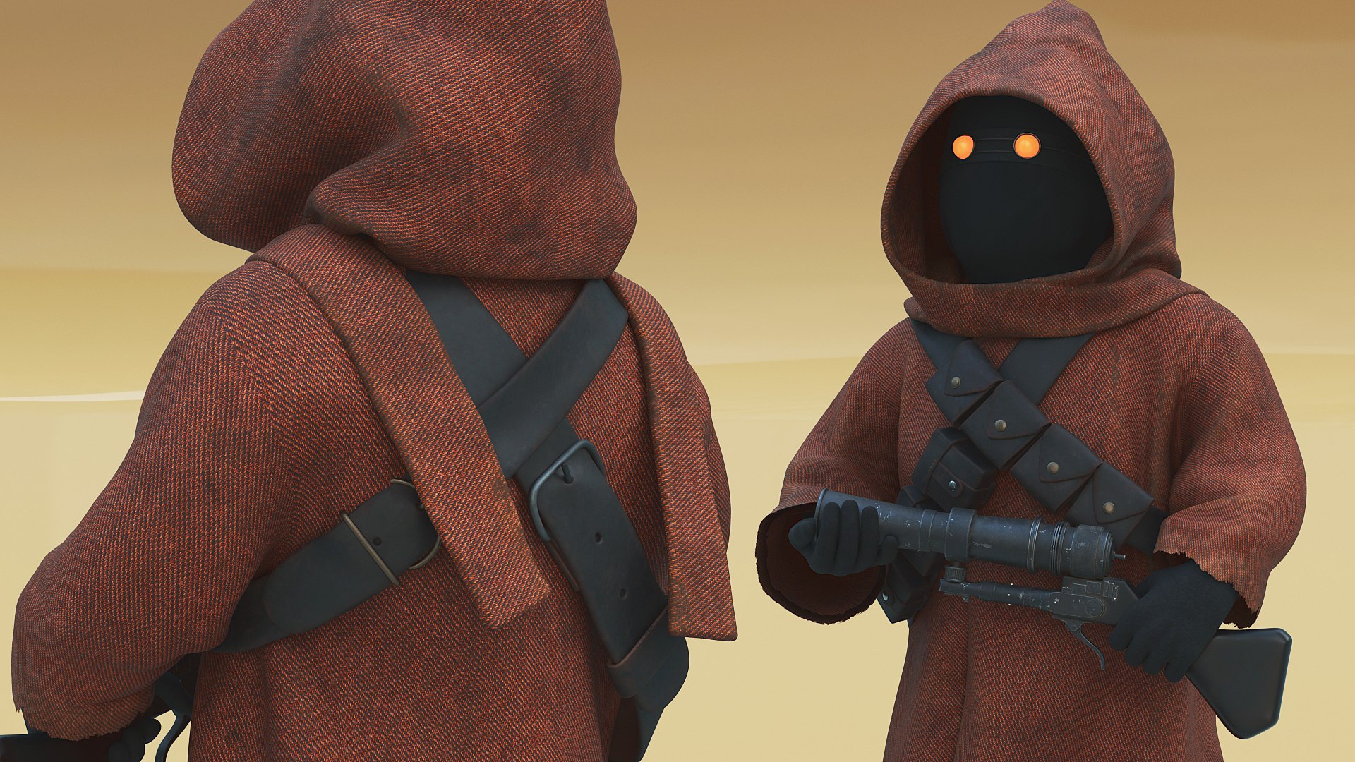 Star Wars Characters Collection 2 Model - TurboSquid 2428103