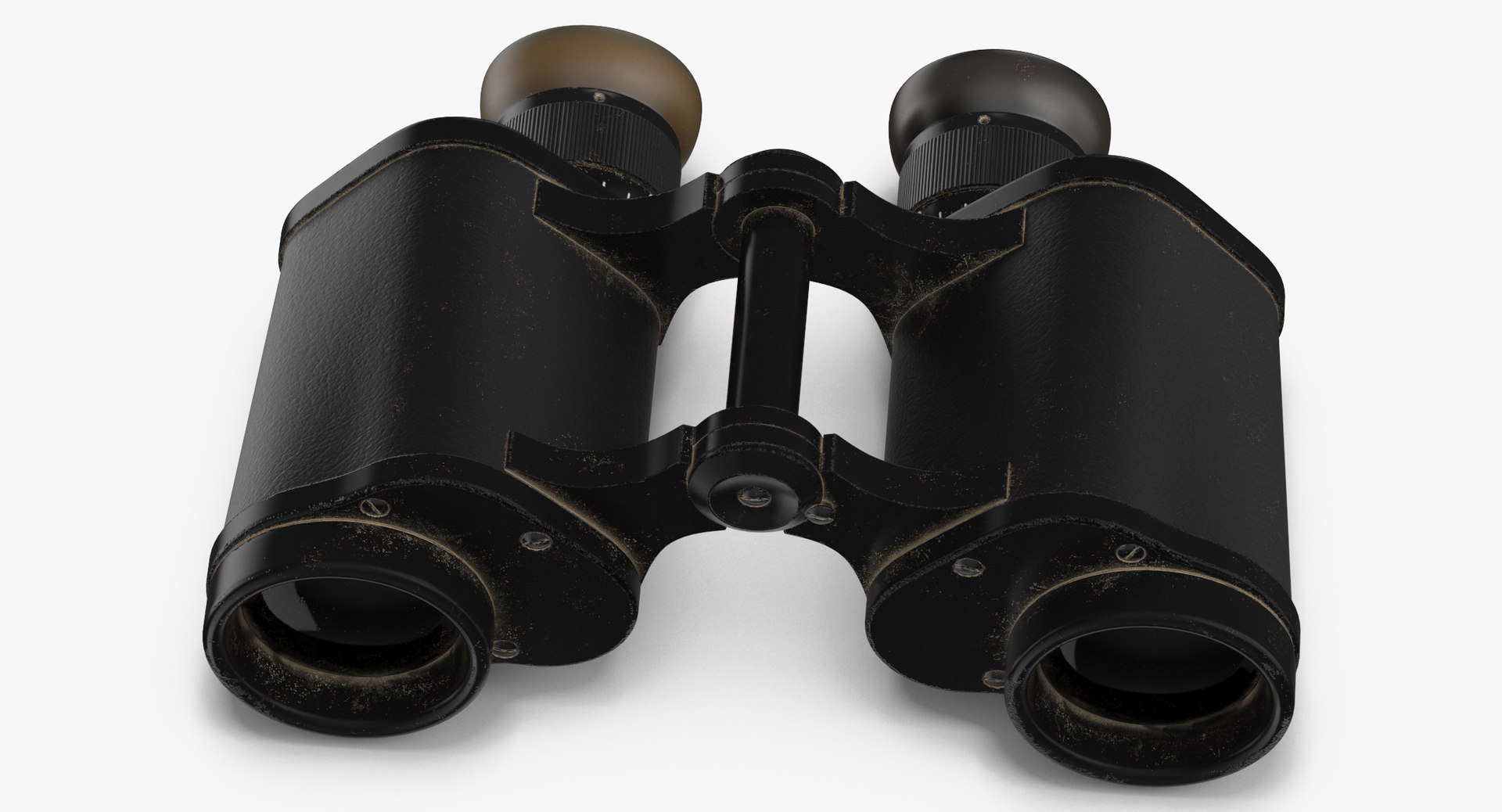 Vintage Binoculars 3D Model - TurboSquid 1257255