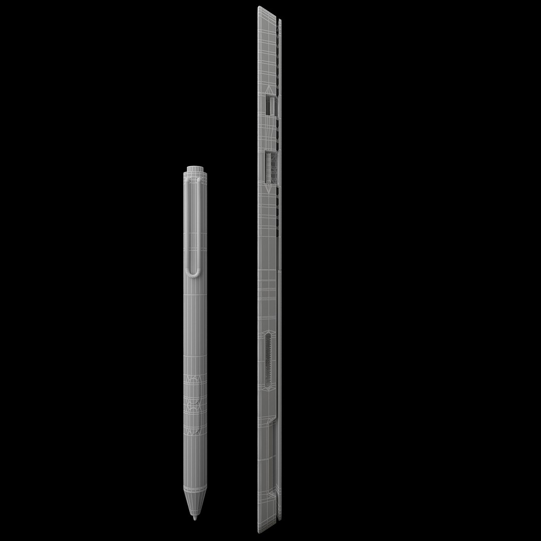 3d Microsoft Surface Pro 3 Model