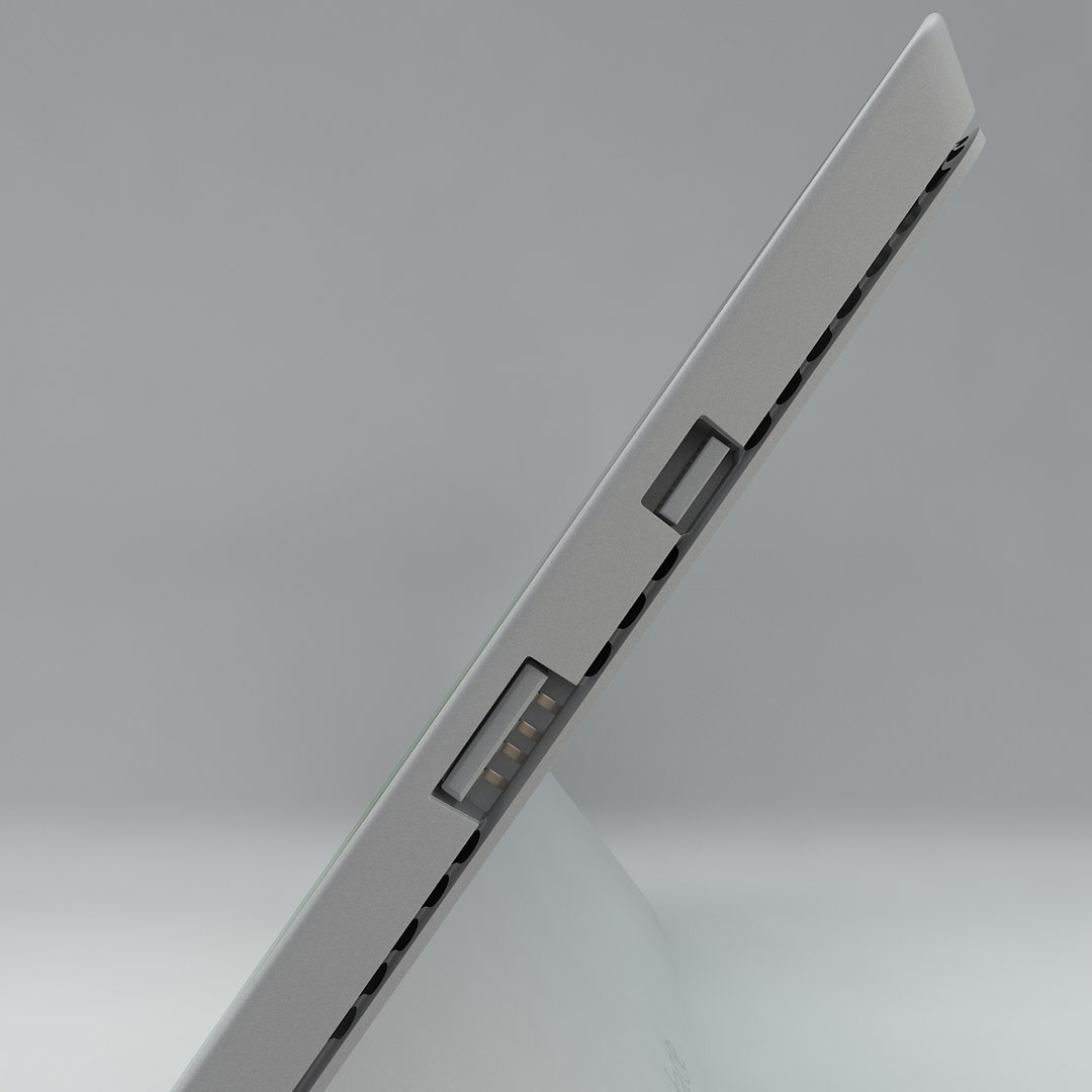 3d Microsoft Surface Pro 3 Model