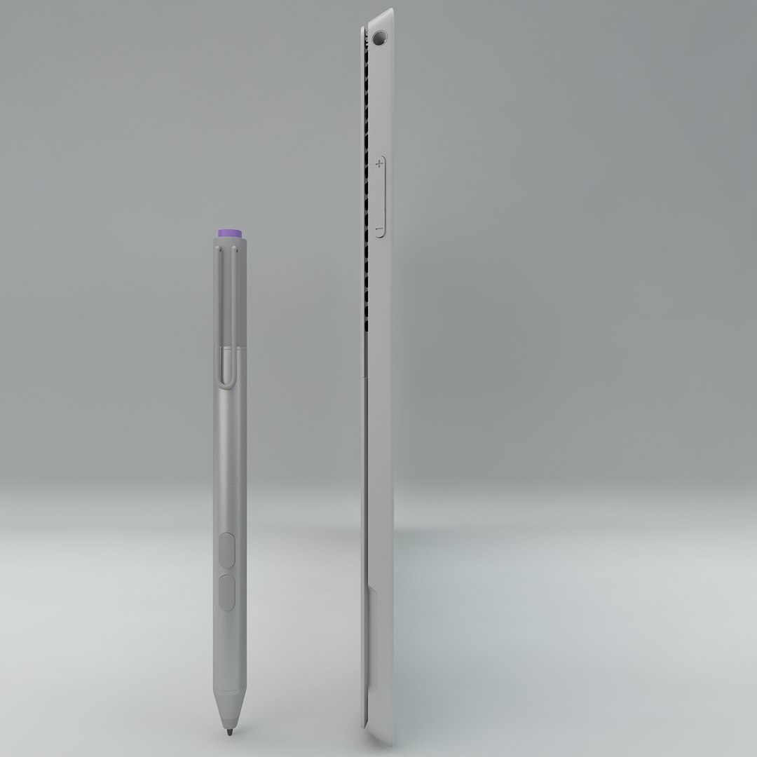 3d Microsoft Surface Pro 3 Model
