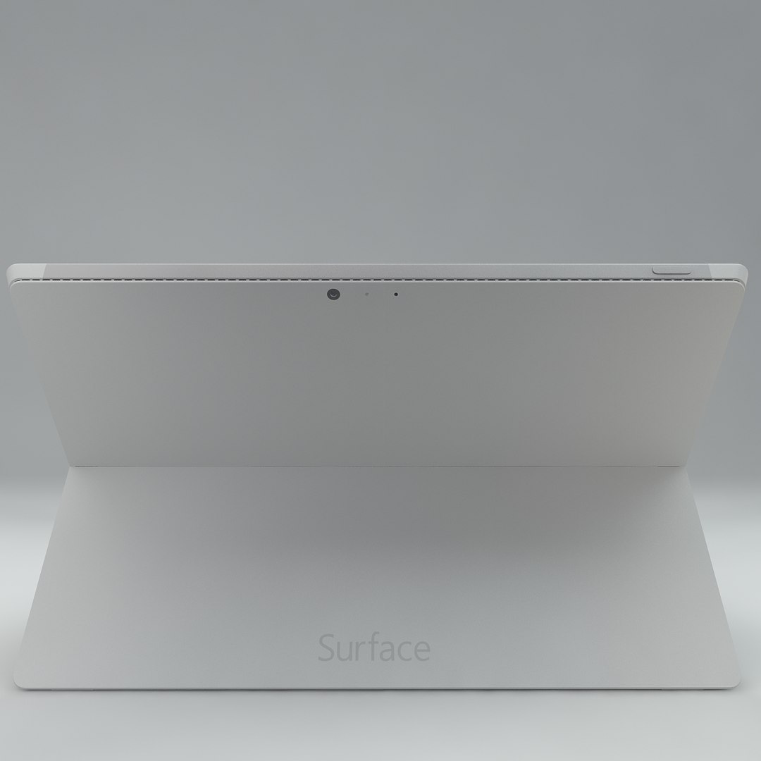 3d Microsoft Surface Pro 3 Model