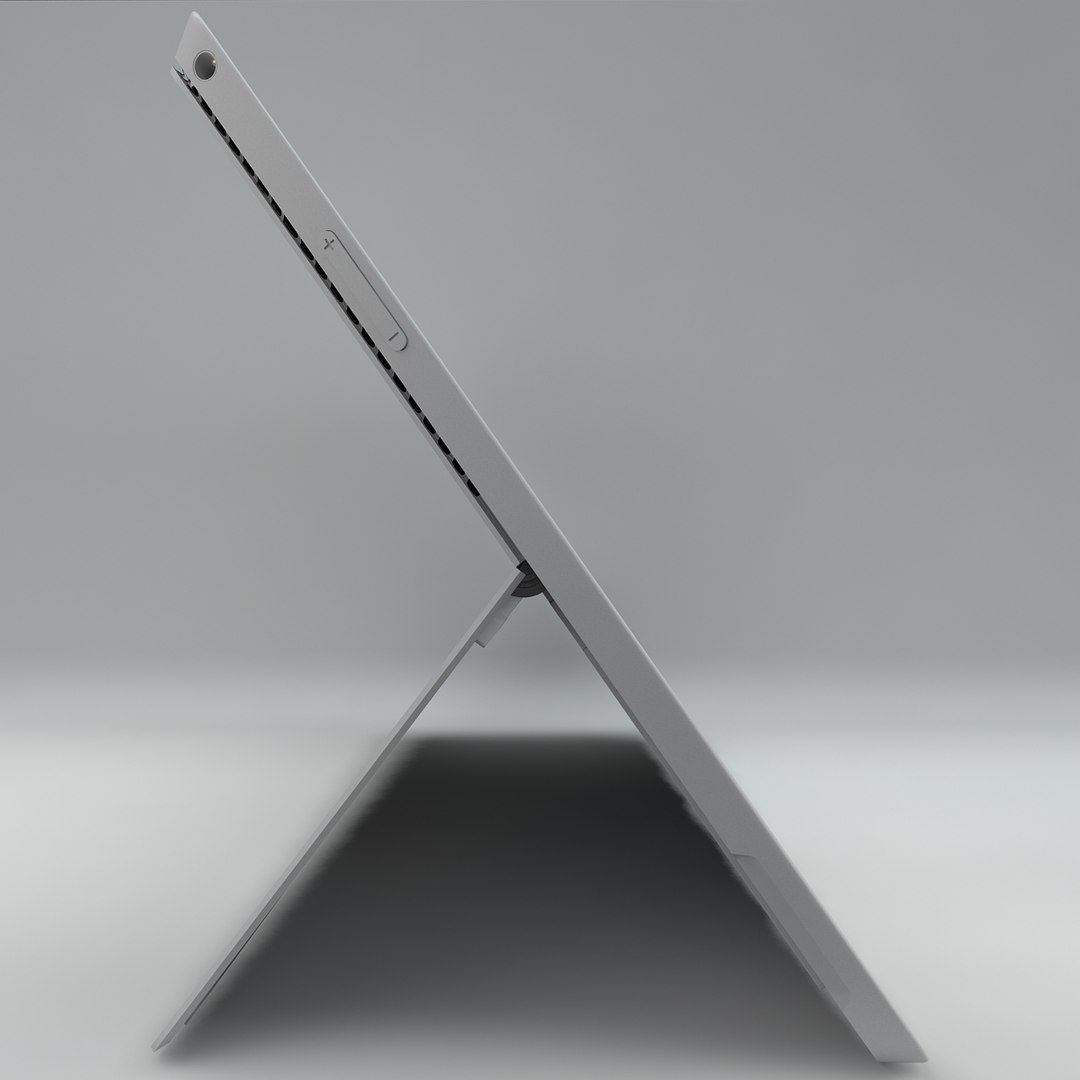 3d Microsoft Surface Pro 3 Model