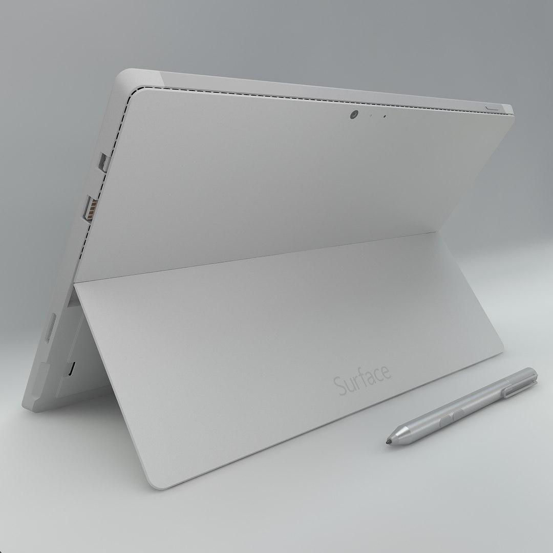 3d Microsoft Surface Pro 3 Model