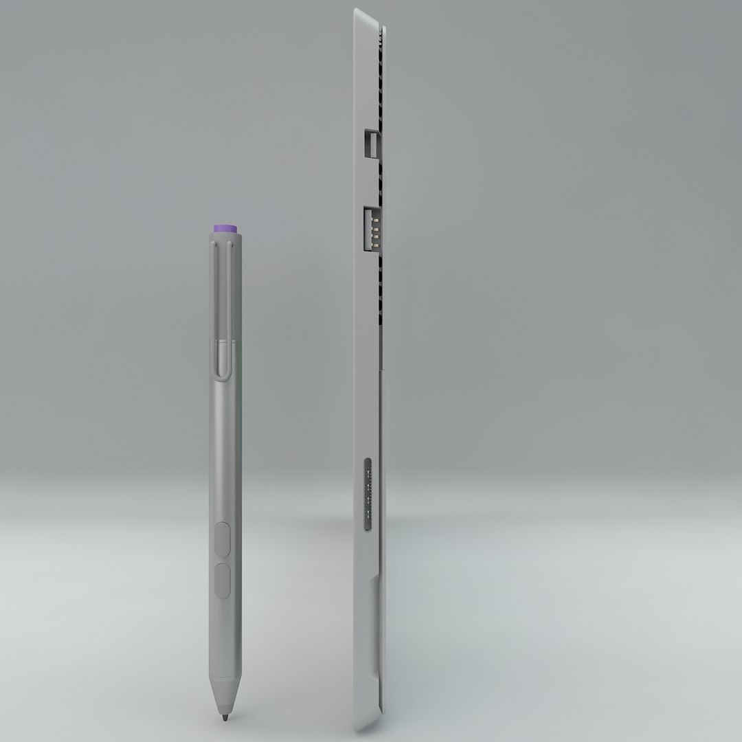 3d Microsoft Surface Pro 3 Model