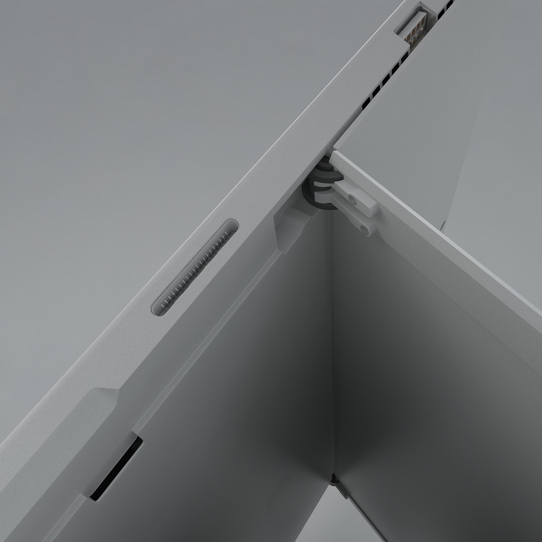 3d Microsoft Surface Pro 3 Model