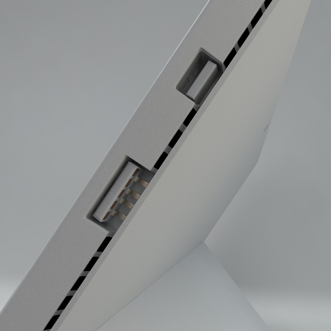 3d Microsoft Surface Pro 3 Model