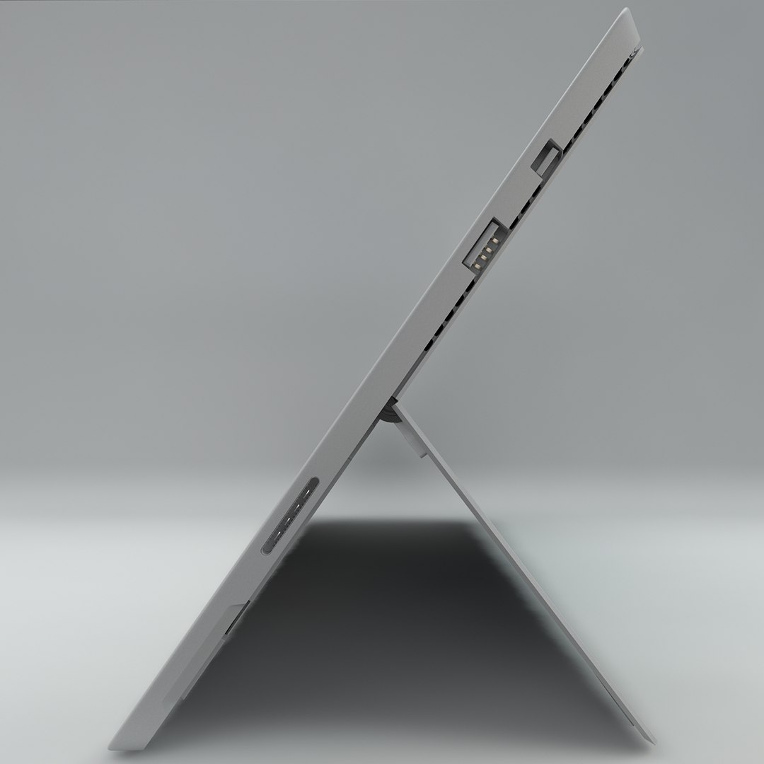 3d Microsoft Surface Pro 3 Model