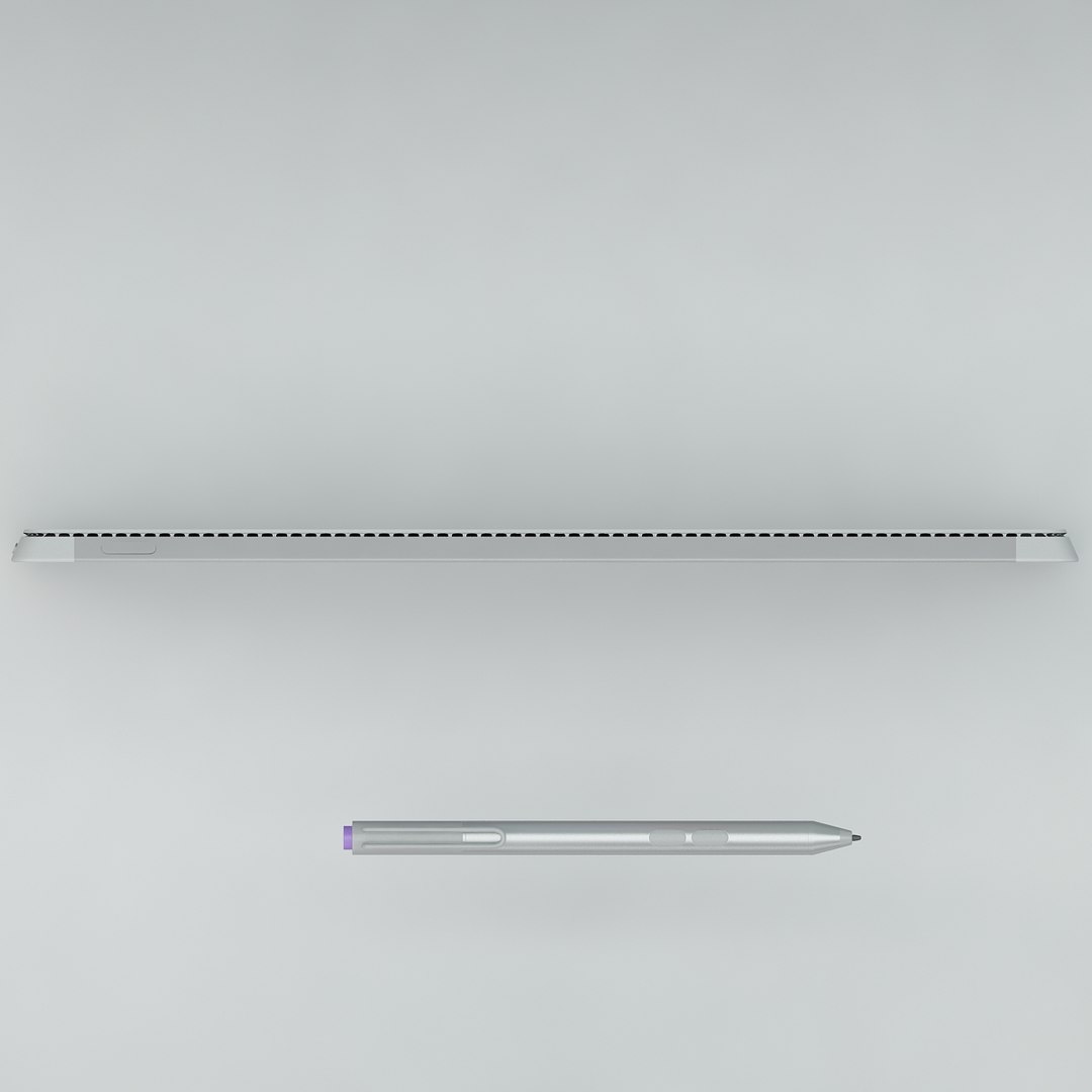 3d Microsoft Surface Pro 3 Model