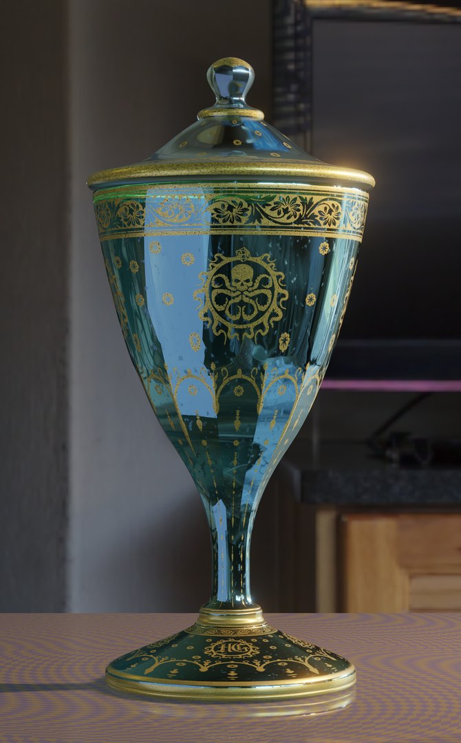 3D Poison Cup - TurboSquid 1947411