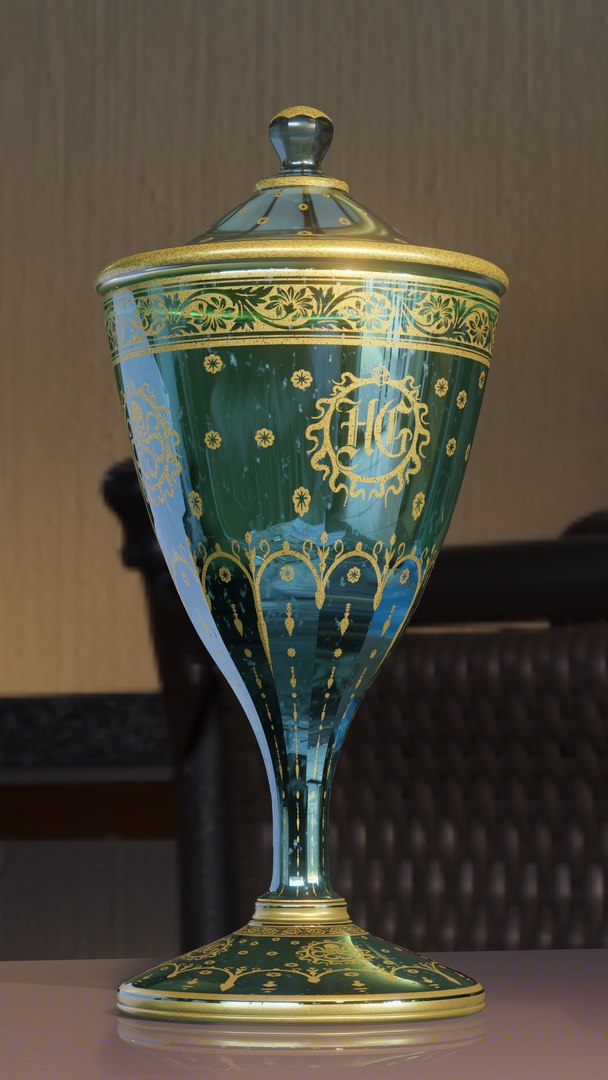 3D Poison Cup - TurboSquid 1947411