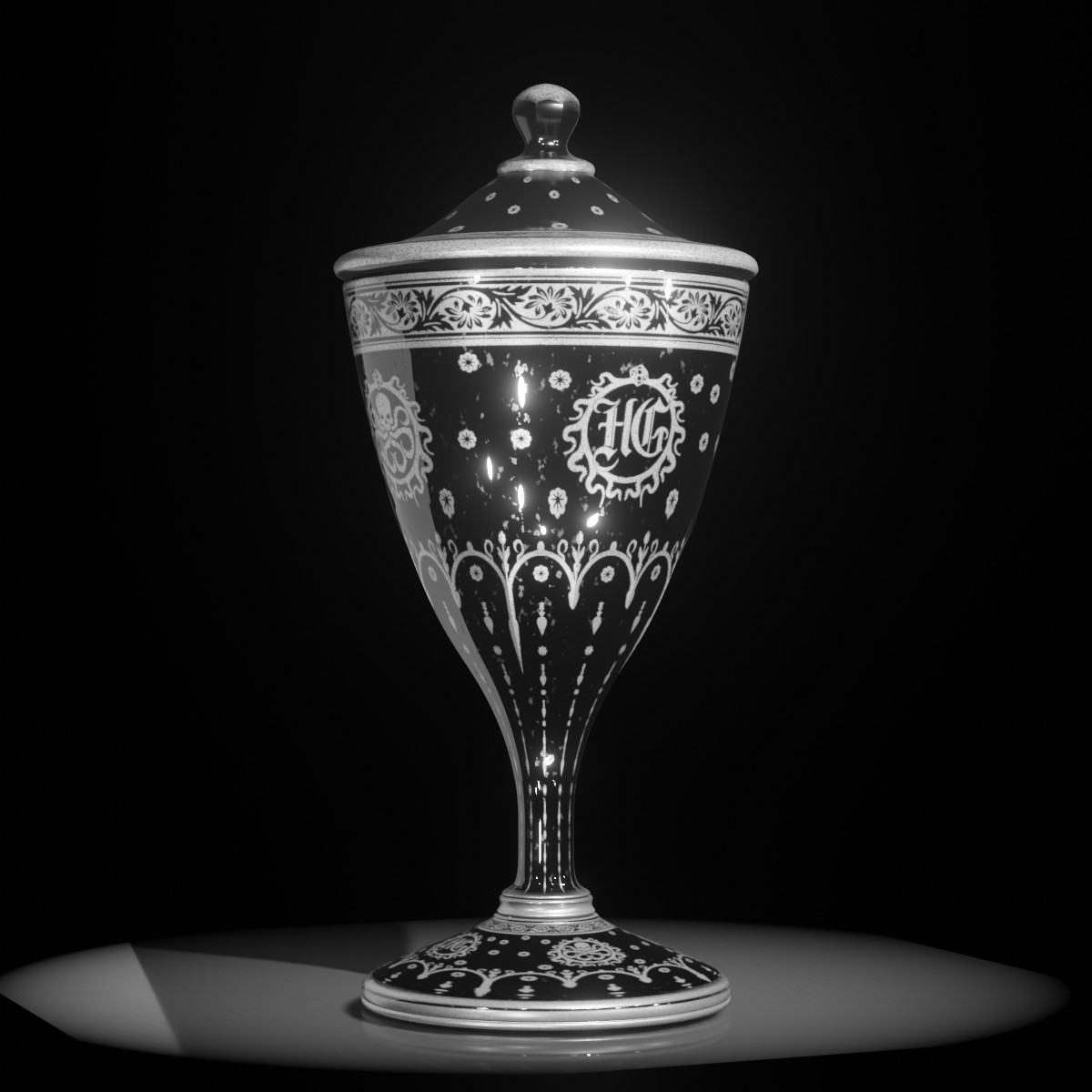 3D Poison Cup - TurboSquid 1947411