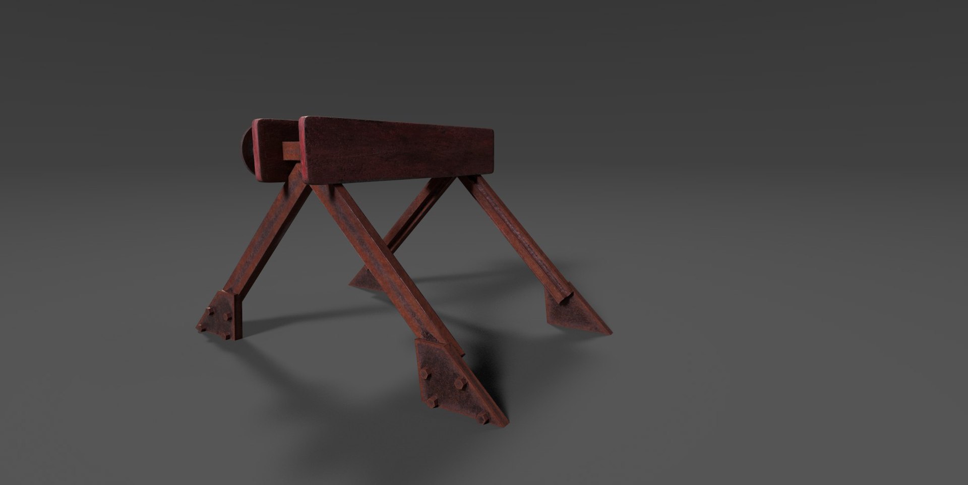 Buffer Stop 3D Model - TurboSquid 1640462