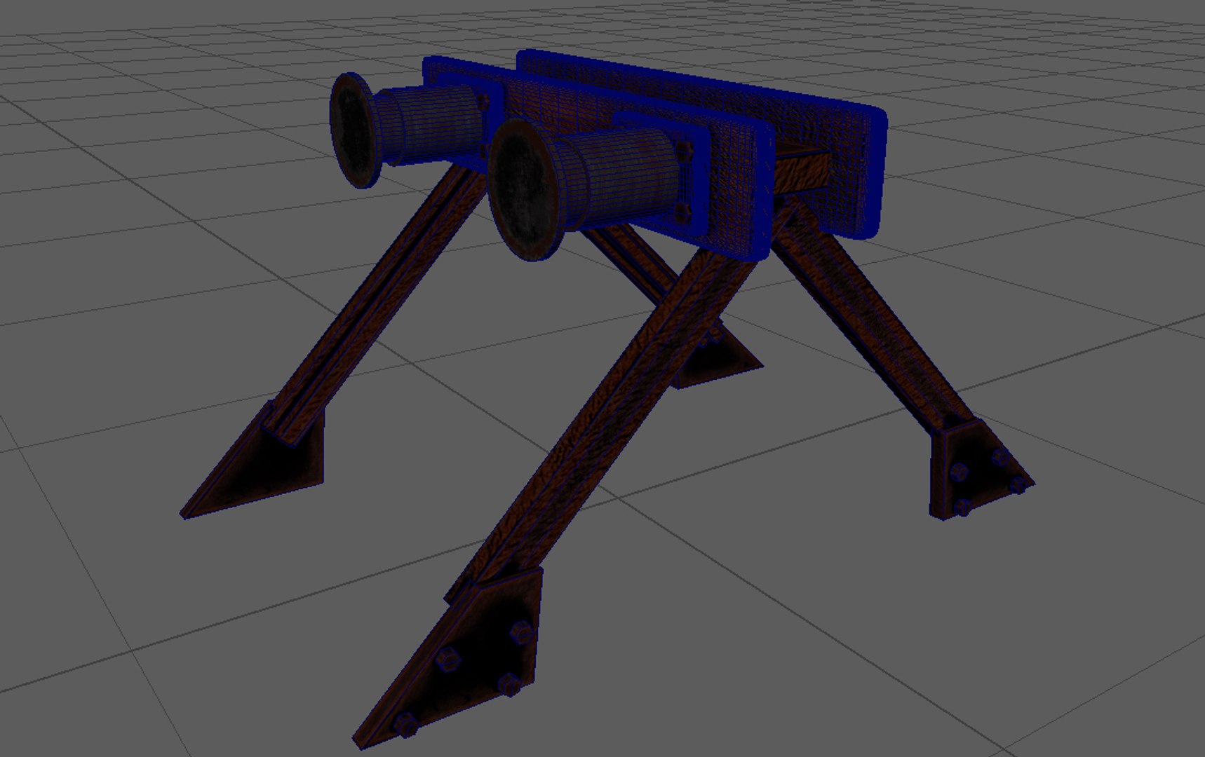 Buffer Stop 3D Model - TurboSquid 1640462