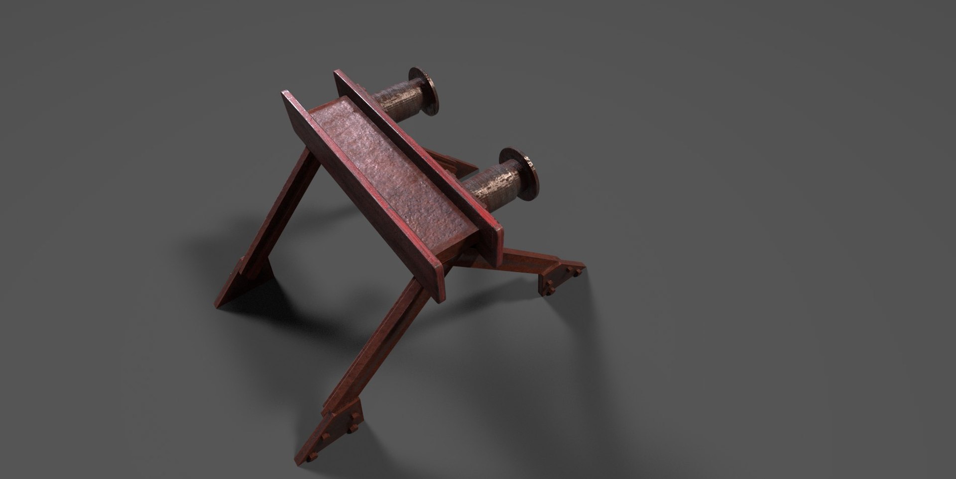 Buffer Stop 3D Model - TurboSquid 1640462