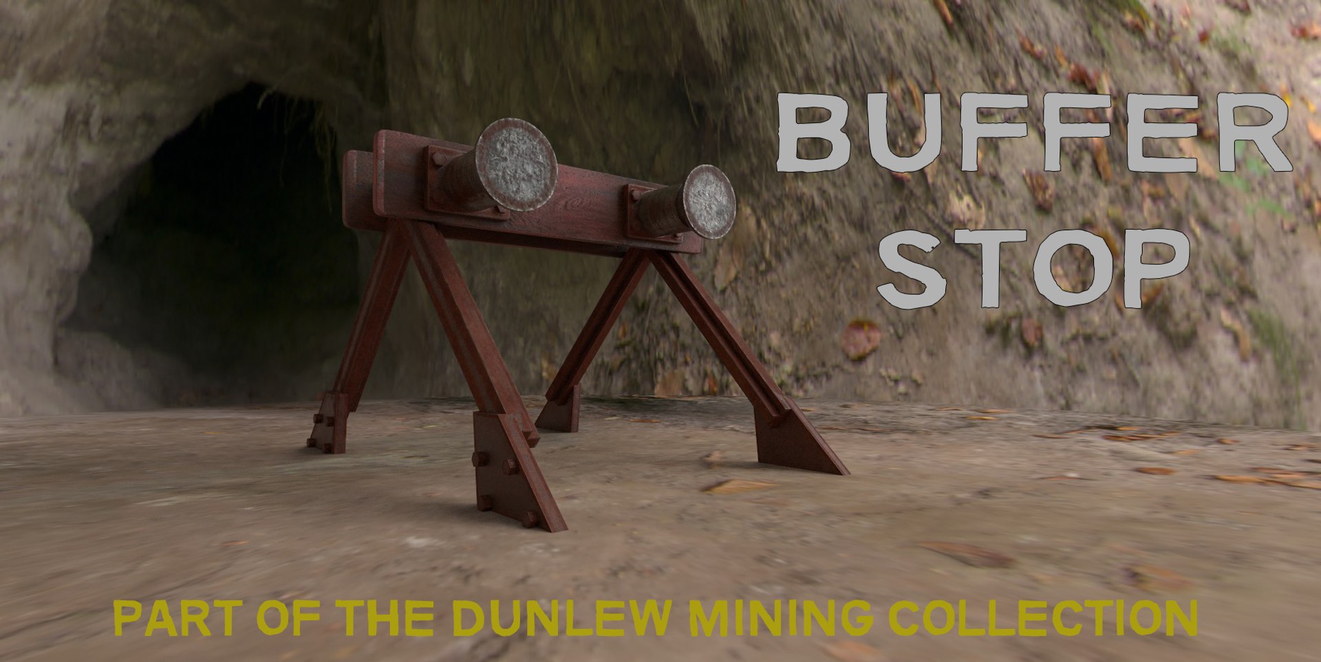 Buffer Stop 3D Model - TurboSquid 1640462