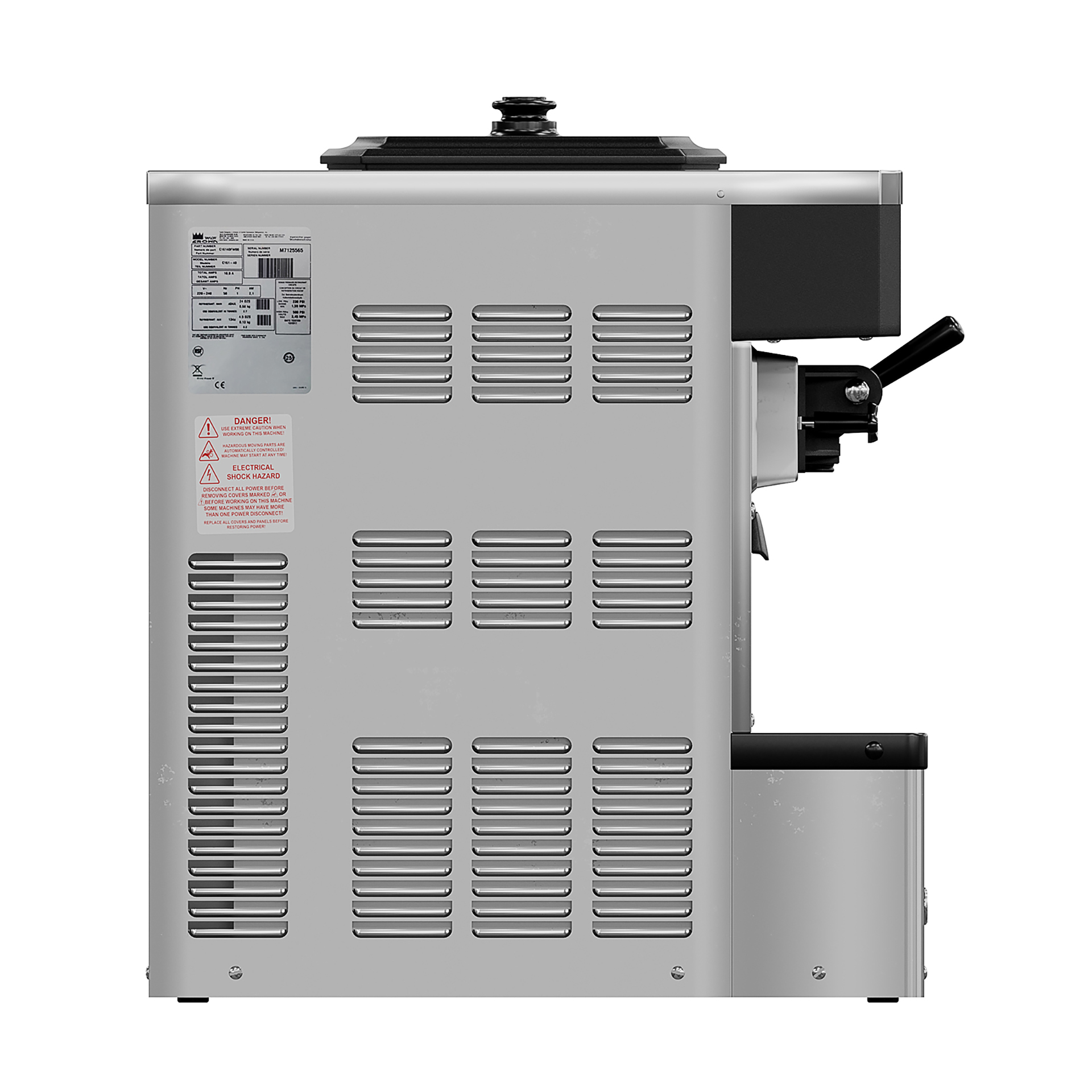 3D TAYLOR Soft Serve Freezer C161 - TurboSquid 1725753