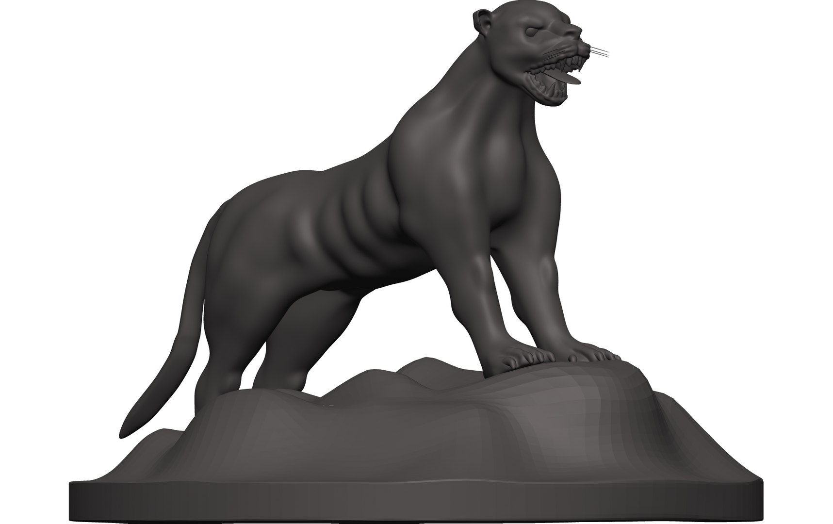 3D Florida Panther Model - TurboSquid 1849050