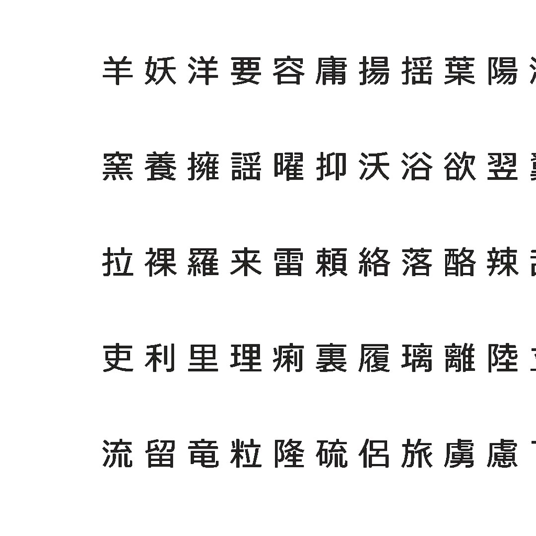 3D Chinese Meiryo Font Set20 Model - TurboSquid 1206743