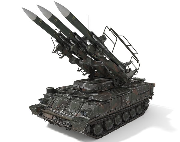 Sa-6 missile 3D model - TurboSquid 1470281