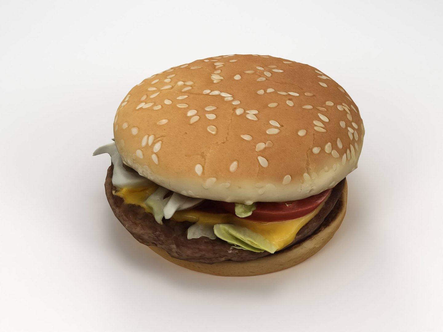 Bigmac realistic 3D model - TurboSquid 1562618