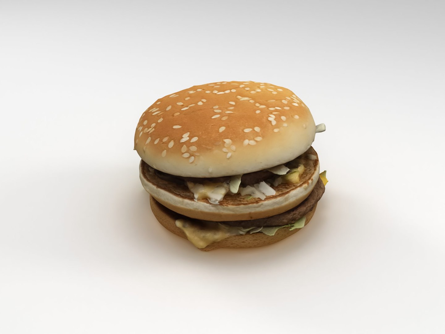 Bigmac realistic 3D model - TurboSquid 1562618