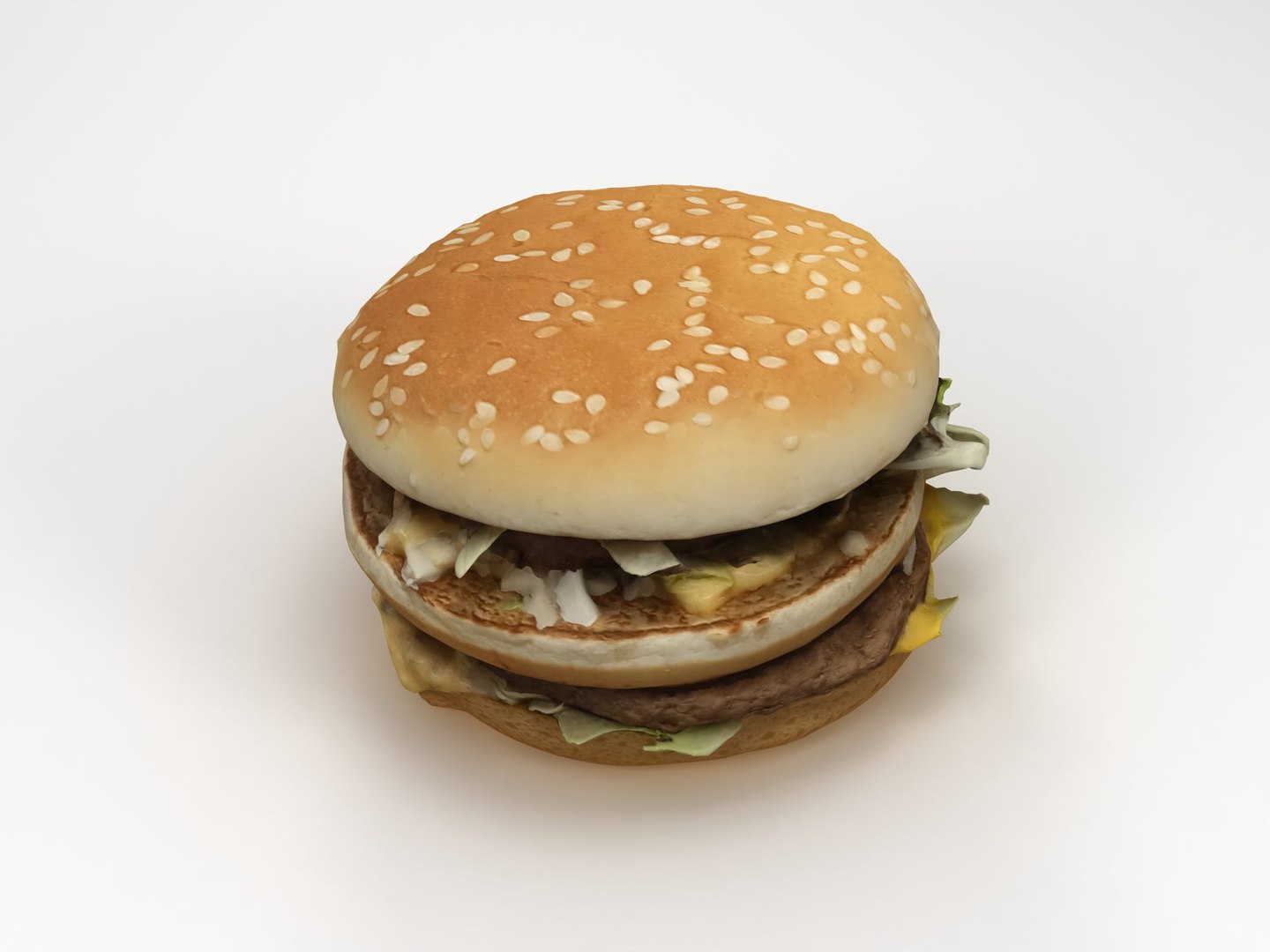 Bigmac realistic 3D model - TurboSquid 1562618