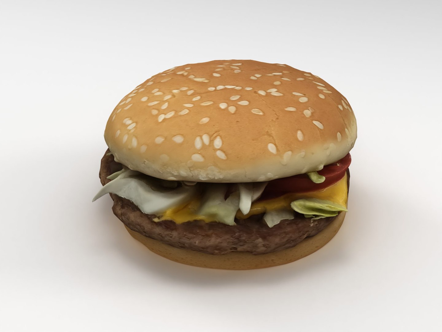Bigmac realistic 3D model - TurboSquid 1562618