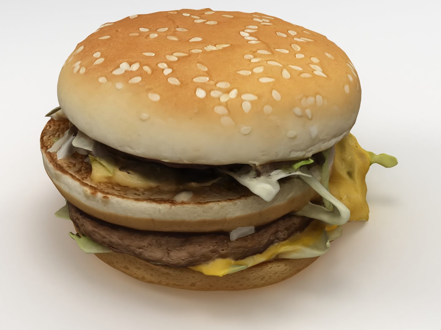 Bigmac realistic 3D model - TurboSquid 1562618