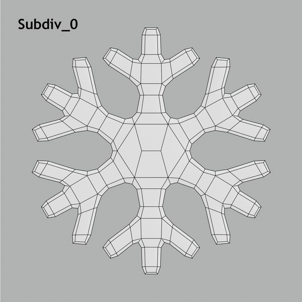 Snowflake Mint Funny Sad Face With Eyes And Pink Cheeks And Lips Kawaii ...