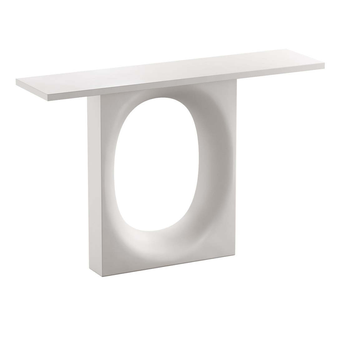 465 Holo Kristalia Console Table By Kensaku Oshiro CORONA 2015 3D ...