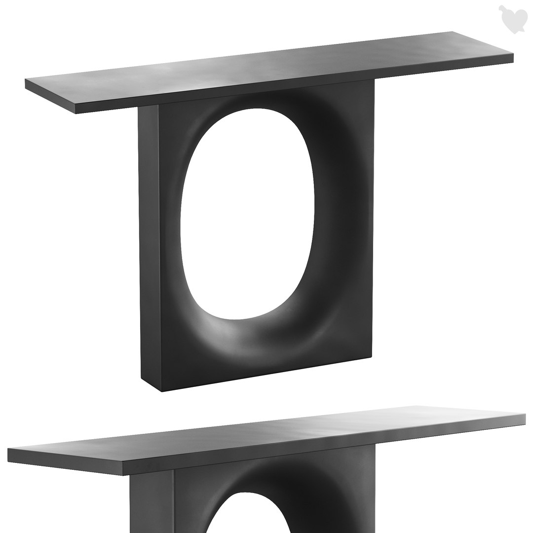 465 Holo Kristalia Console Table By Kensaku Oshiro CORONA 2015 3D ...