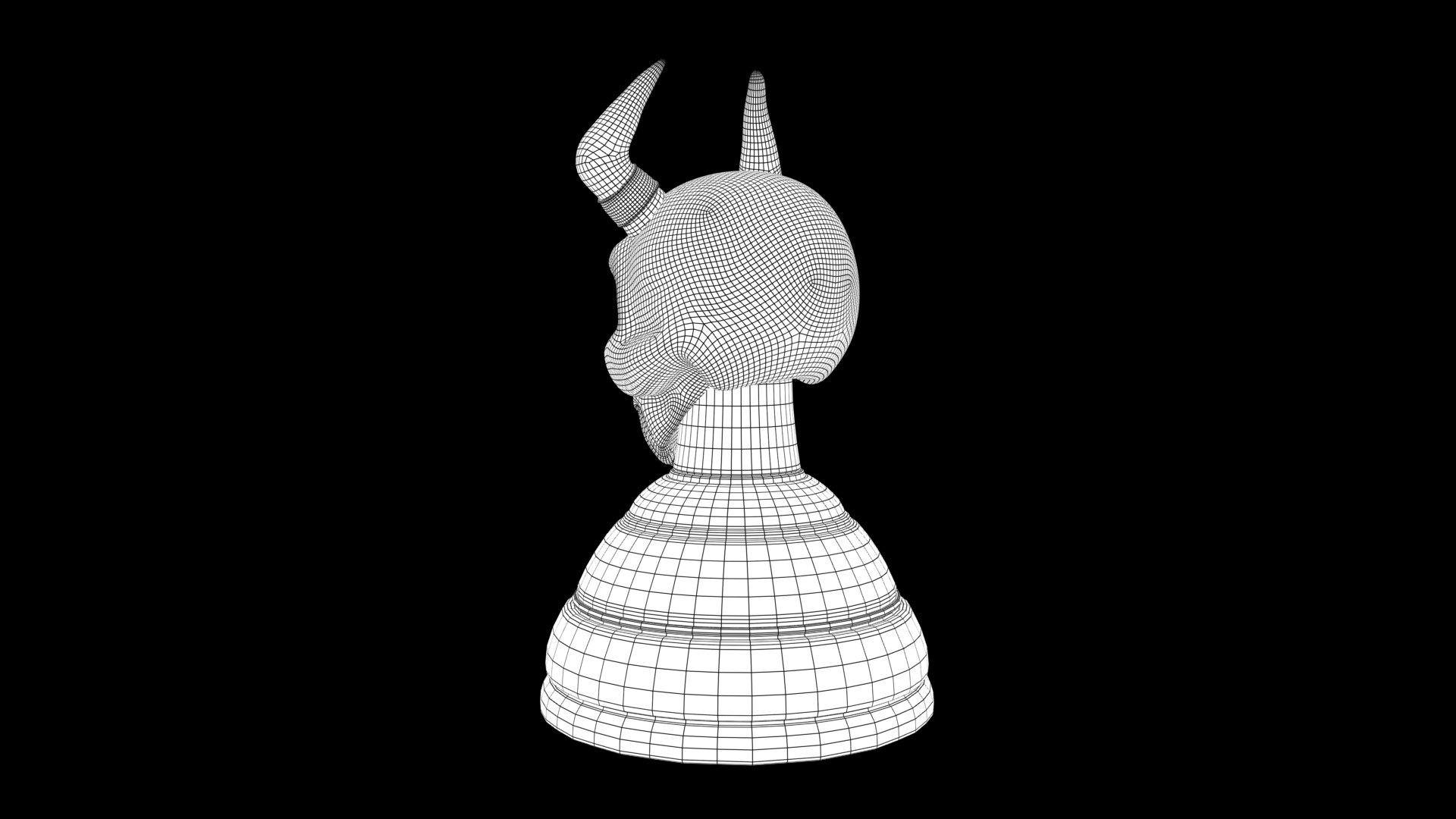 Demon Skull 3D Model - TurboSquid 2252101
