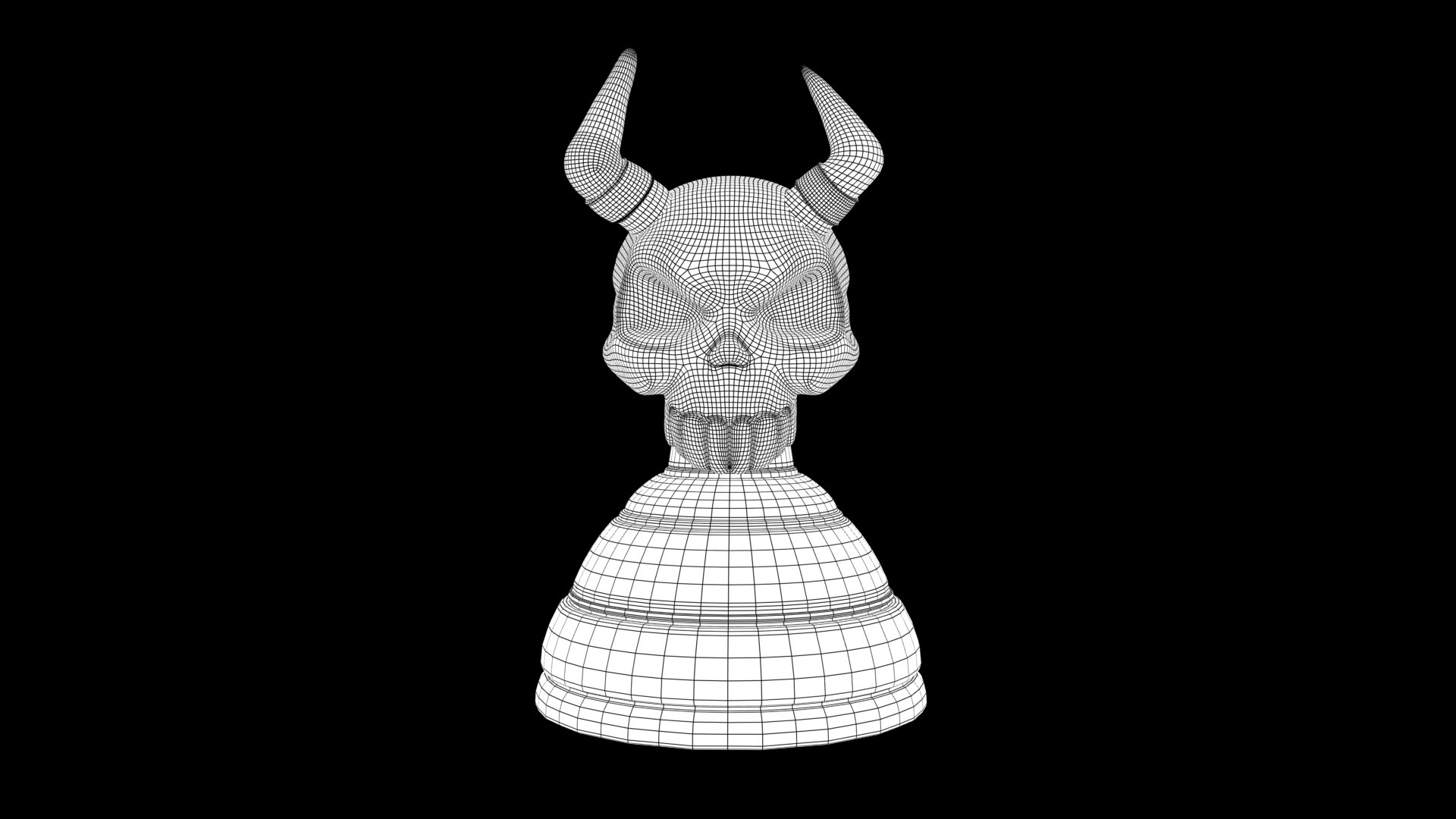 Demon Skull 3D Model - TurboSquid 2252101