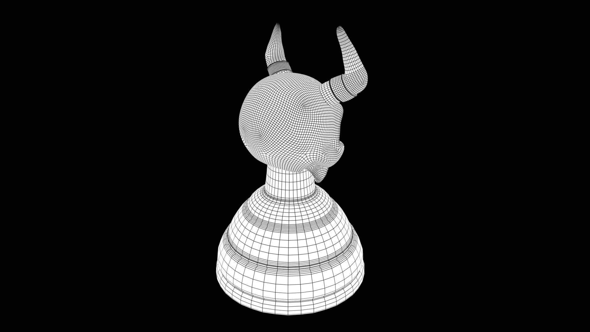 Demon Skull 3D Model - TurboSquid 2252101