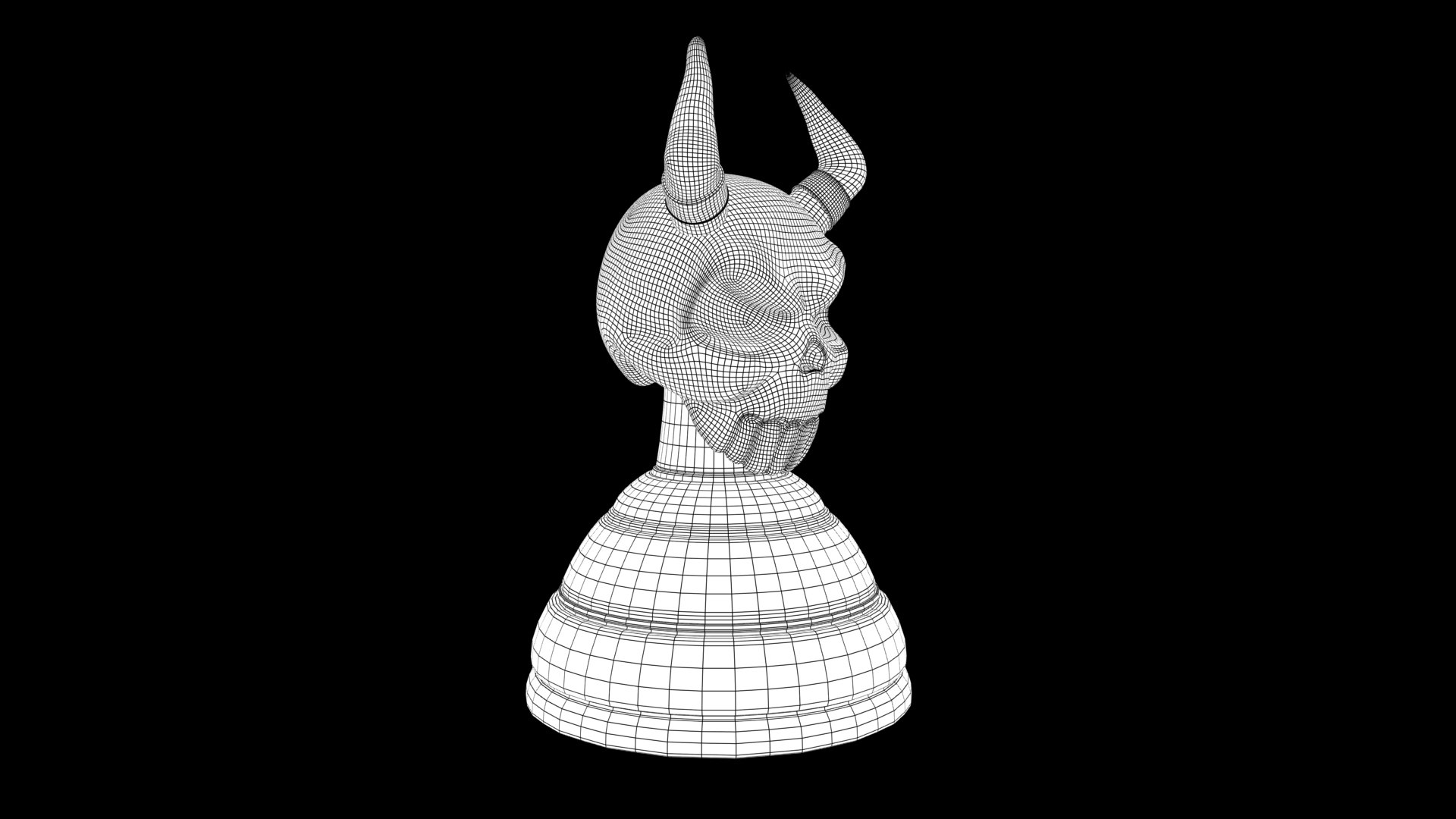 Demon Skull 3D Model - TurboSquid 2252101