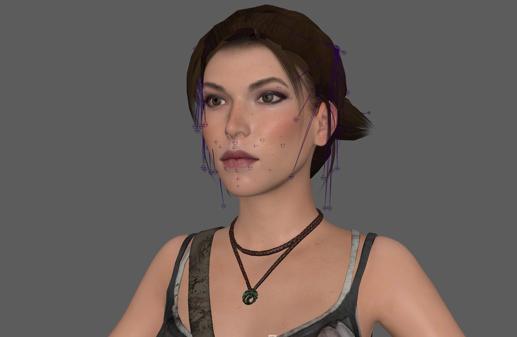 3D Model Lara Croft - Tomb Raider Rig Model - TurboSquid 1831900